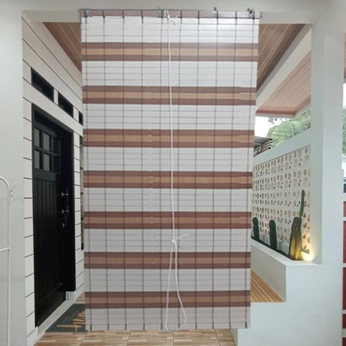 Jual Krey PVC Outdoor Tahan Panas Matahari Dan Air Hujan Tirai (UKURAN ...