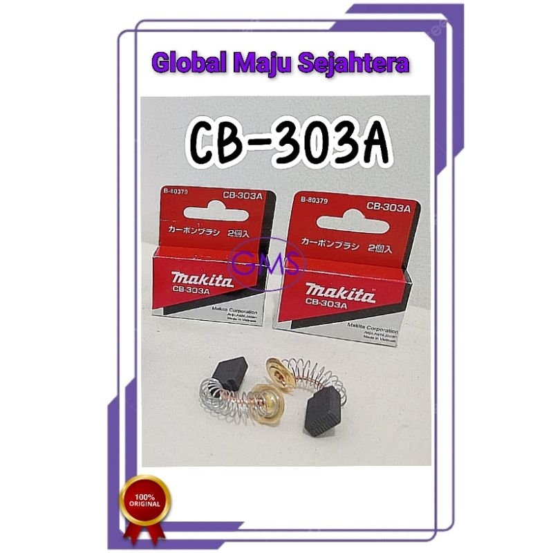 Jual Carbob Brush Makita CB 303A Original / Arang / Spul / Sepul ...