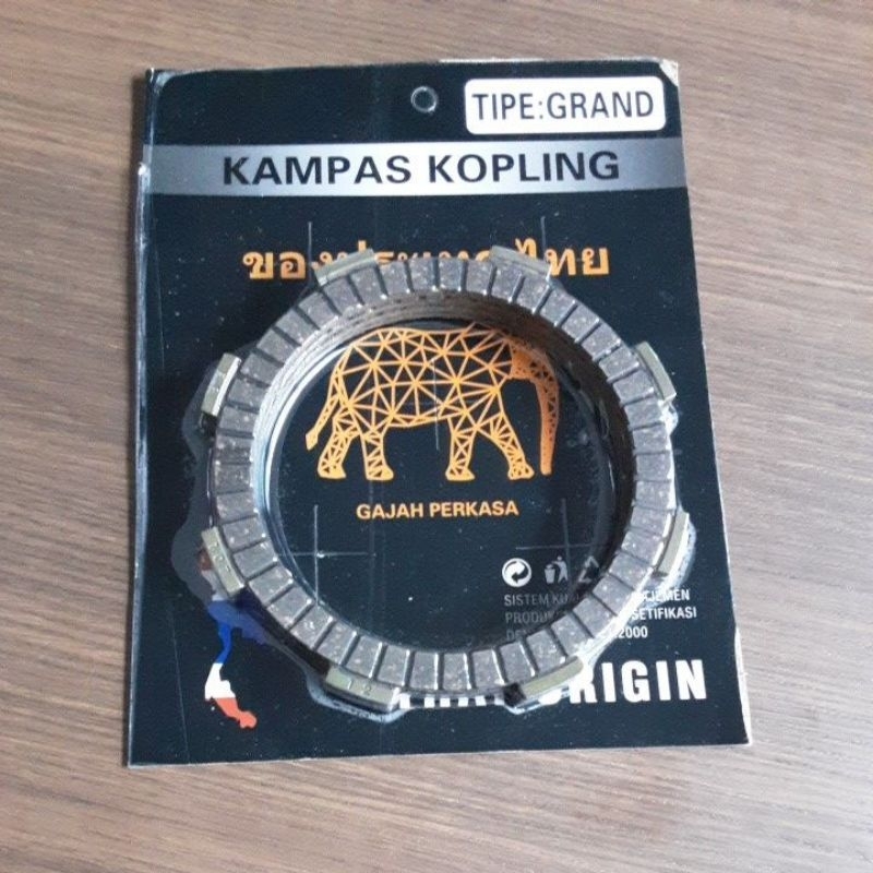 Jual Kain Klos / Kampas Kopling Motor Grand / Supra Merk Thai Origin | Shopee Indonesia