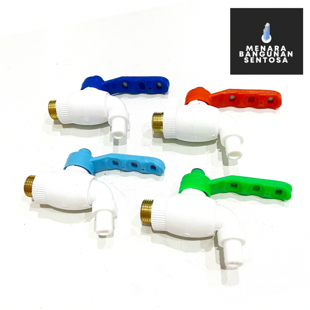 Jual Kran PVC Jumbo PPR YSK 3/4 Inch - Keran Air Tembok Taman | Shopee ...