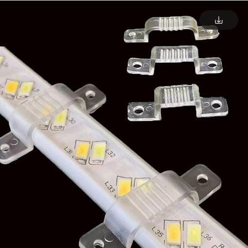 Jual KLEM LED STRIP BENING 220V 2835 / 5050 SMD// LED SELANG NEON ...