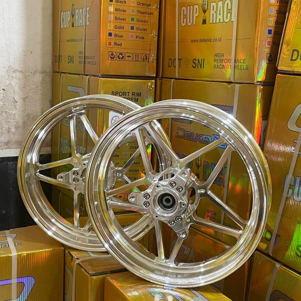 Jual X-1 NMAX NEW 2020 R13 VELG NMAX NEW TIPE X-1 DELKEVIC | Shopee ...