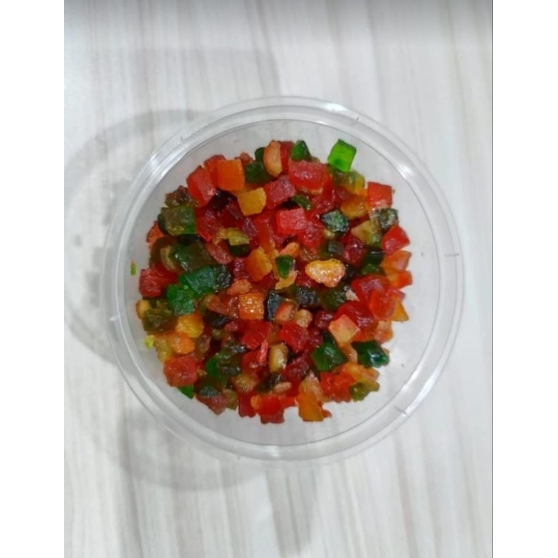 Jual BUAH KERING / SUKADE / MIX FRUIT CUBES | Shopee Indonesia