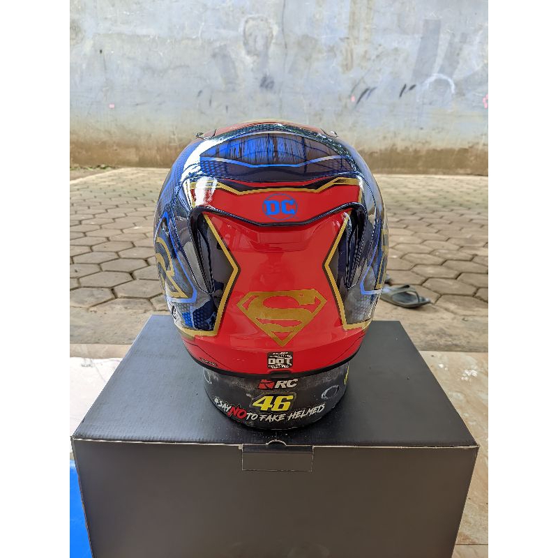 Jual hjc rpha 11 pro superman | Shopee Indonesia