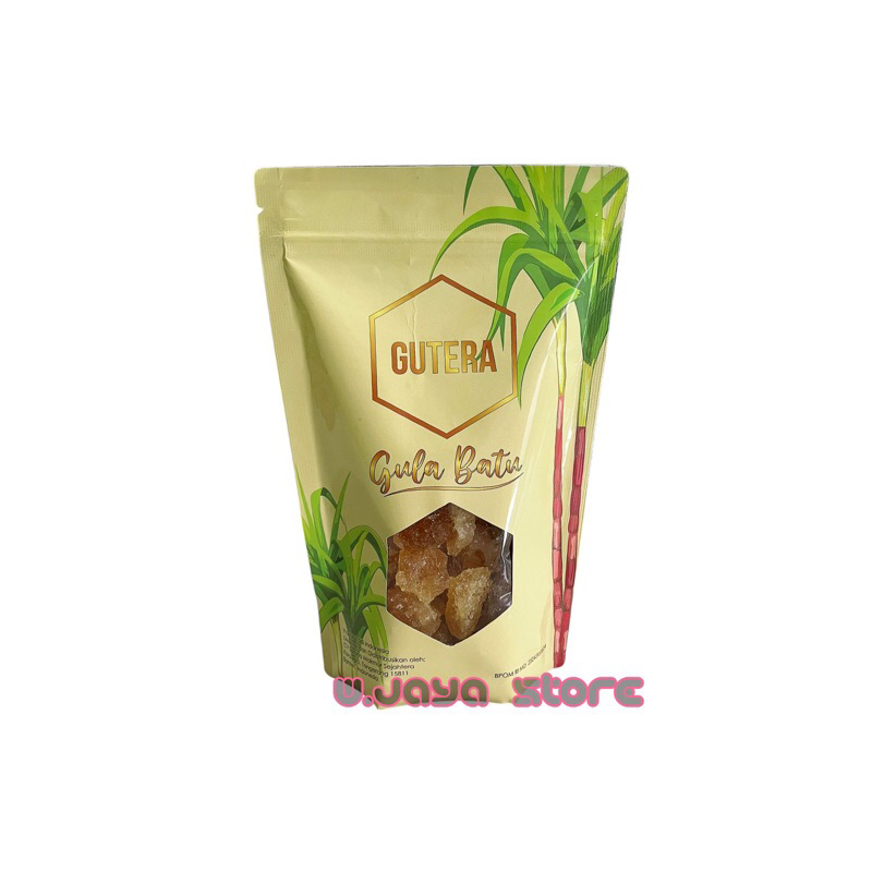 Jual Gutera Gula Batu 250g | Shopee Indonesia