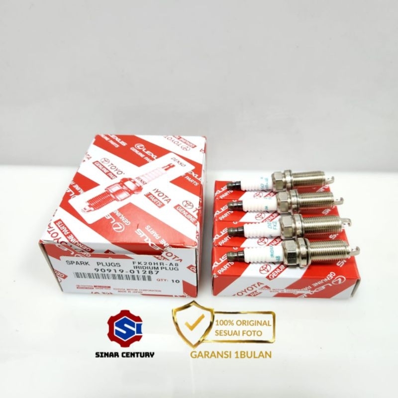 Jual BUSI IRIDIUM ISI 4PCS INNOVA INOVA FORTUNER ORI GARANSI 1BULAN ...