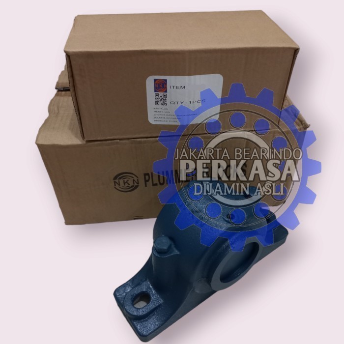 Jual SN517 / SN 517 PLUMMER BLOCK BEARING HOUSING MERK NKN | Shopee ...