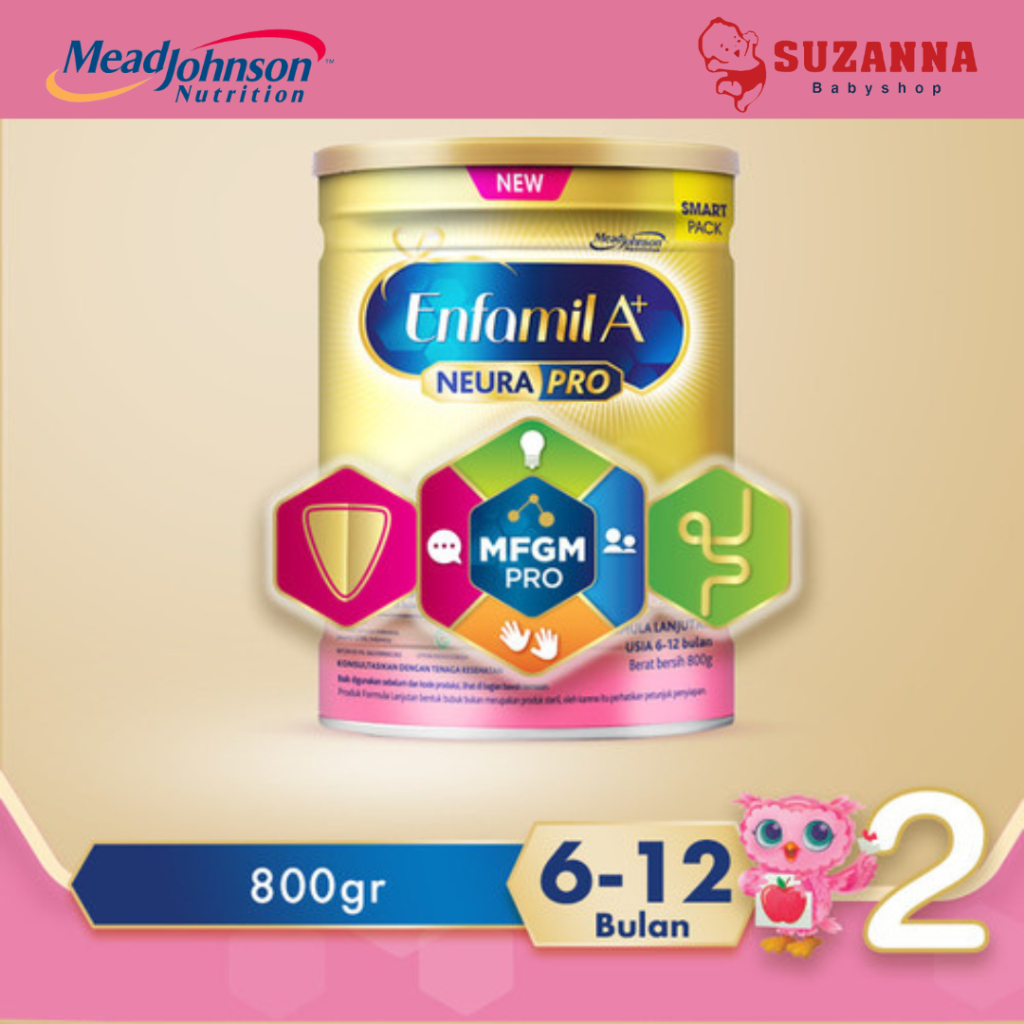 Jual Enfamil A+ 2 Susu Formula Bayi Plain 800g | Shopee Indonesia