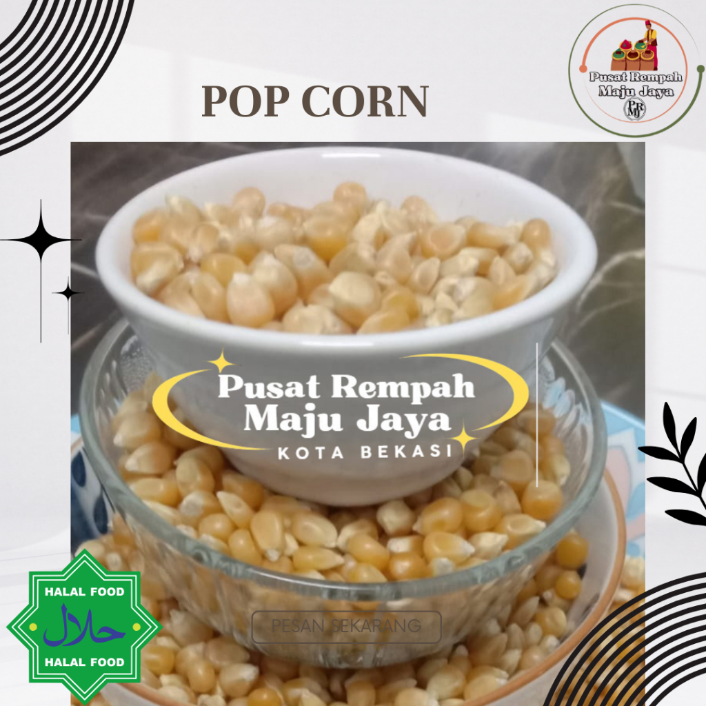Jual Repack Pop Corn Original 1 kg | Shopee Indonesia