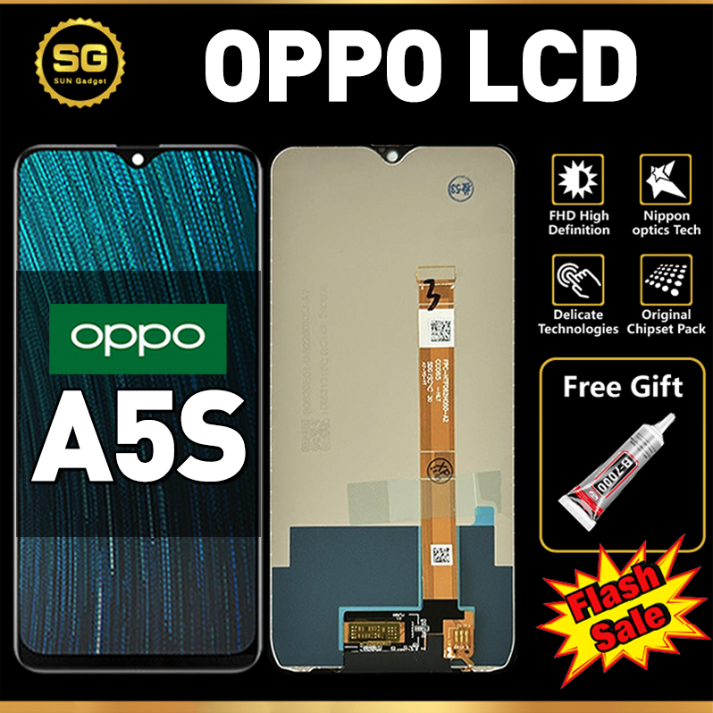 Jual LCD OPPO A5S original fullset ori asli Touchscreen oppo a5s hp Layar ponsel - layar sentuh ...