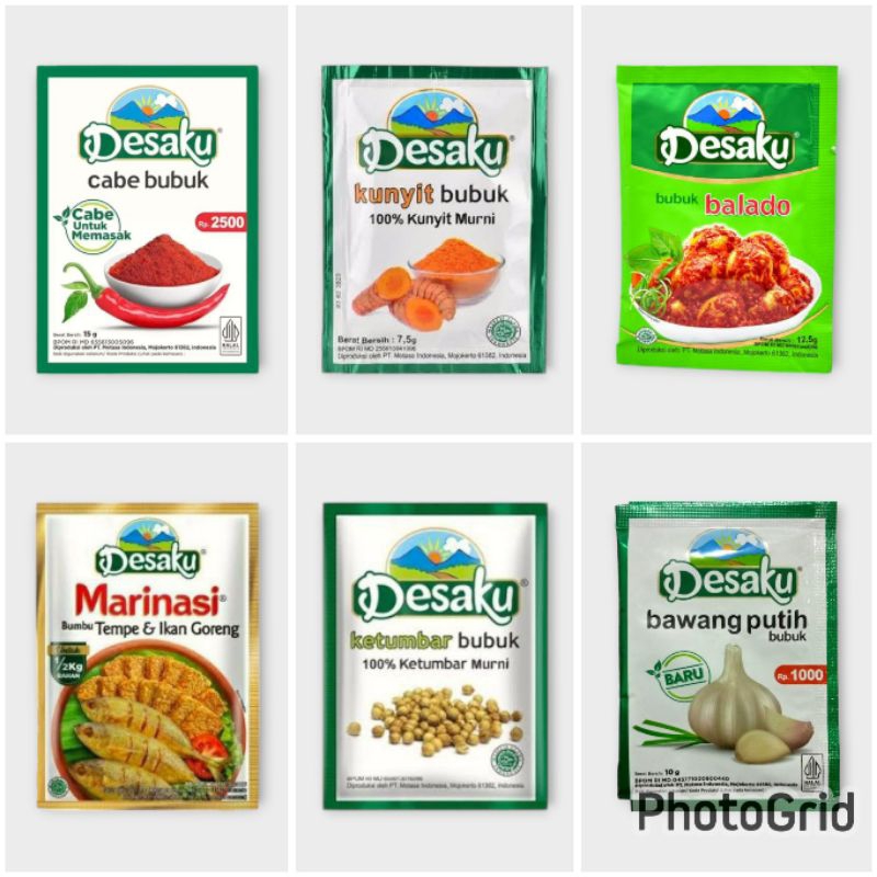 Jual Desaku / Desaku Cabe Bubuk / Ladaku / Ladaku Merica Bubuk / Desaku Marinasi / Desaku Balado ...