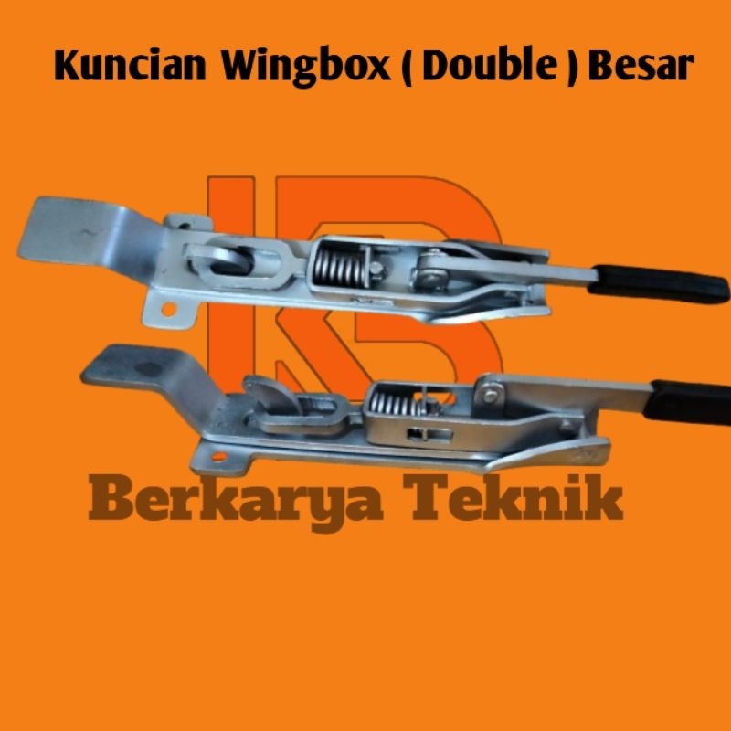 Jual Kuncian Wingbox Besar ( Double ) kuncian pengait Truk Box | Shopee ...
