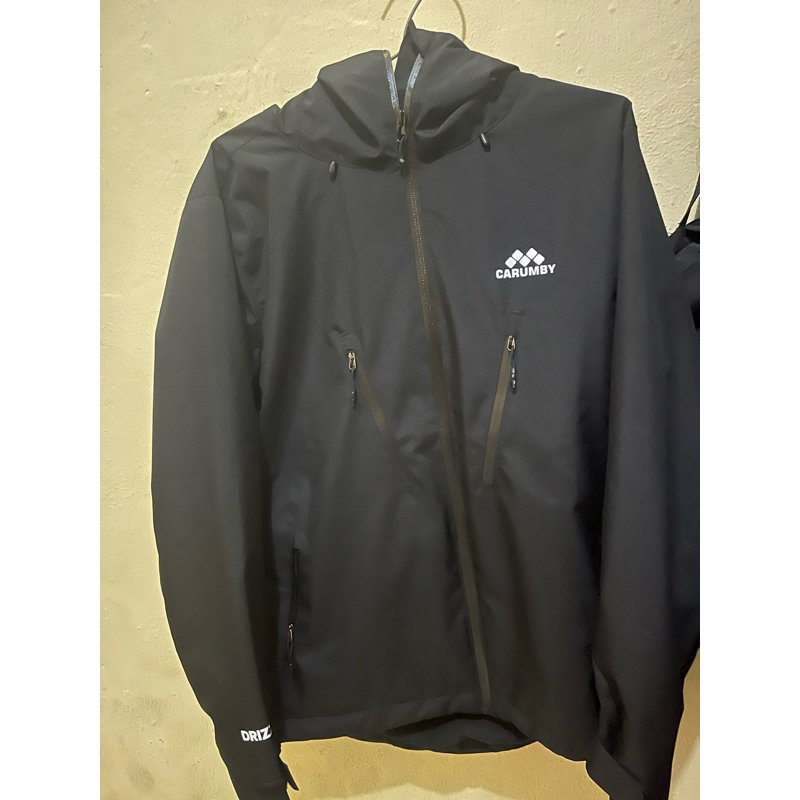 Jual New Jaket Outdoor Carumby Drizzle Hitam L | Shopee Indonesia