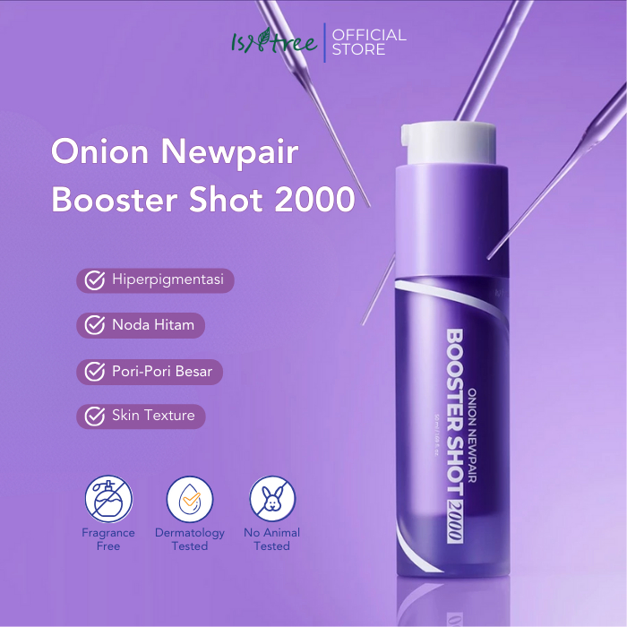 Jual Isntree Onion Newpair Booster Shot 2000s | Shopee Indonesia