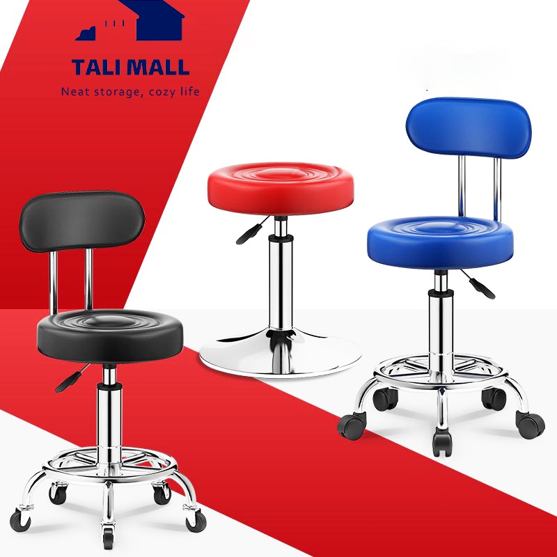 Jual Kursi Bar Besi Kursi Salon Dengan Roda Kursi Cafe Bulat Kursi ...