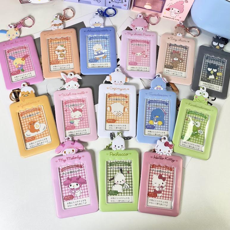 Jual ID Card Photo Case Sanrio Hello Kitty Cinnamoroll My Melody Kuromi ...
