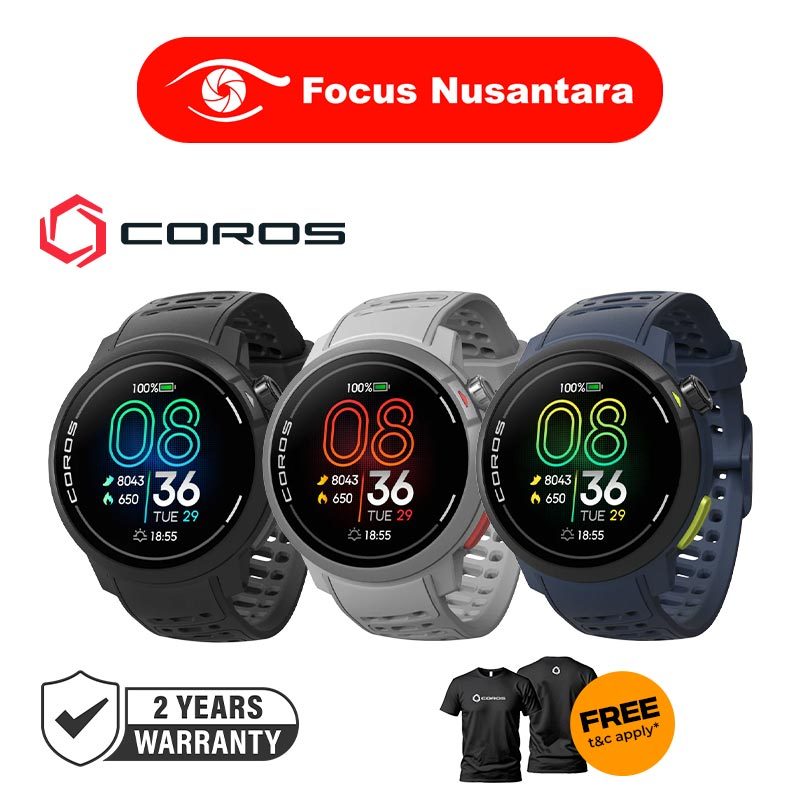 Jual Coros Pace Pro GPS Sport Smart Watch Amoled Coros Pace Pro Smartwatch GARANSI RESMI ...