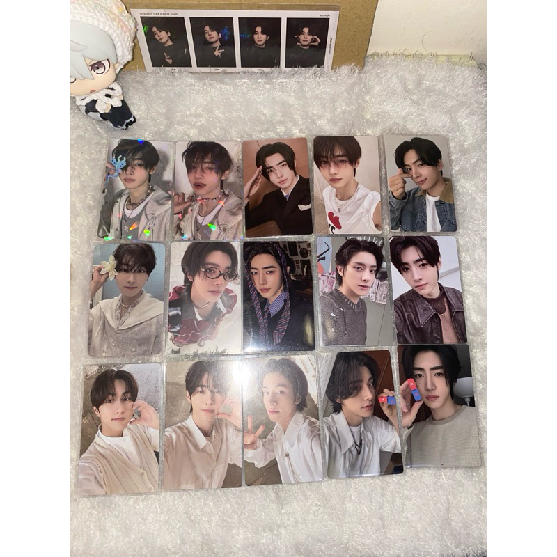 Jual [UPDATE 01/01] READY STOK OFFICIAL PHOTOCARD ENHYPEN SUNGHOON JAKE JAY SUNOO JUNGWON ...