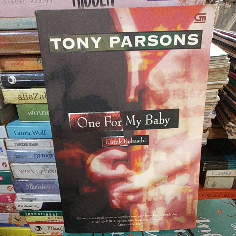 Jual novel one for my baby untuk kukasihi toni parsons | Shopee Indonesia