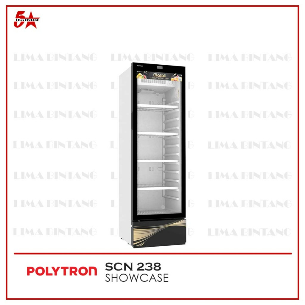 Jual SHOWCASE COOLER 285 L 257 L POLYTRON SCN-238X | Shopee Indonesia