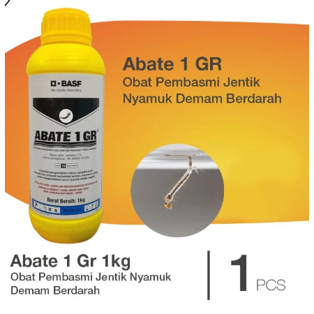Jual Abate 1 GR 1 Kg - Obat Jentik Nyamuk | Shopee Indonesia