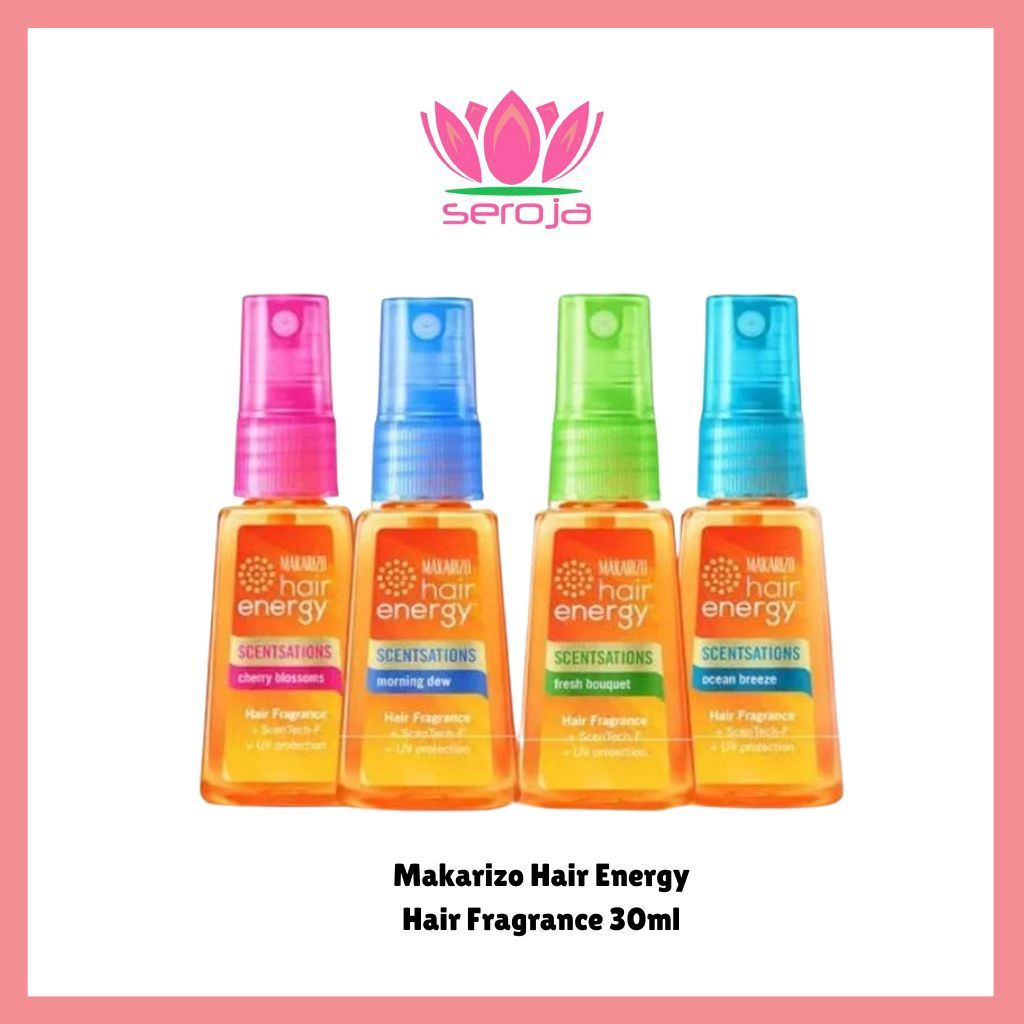Jual 🪷 seroja 🪷 - Makarizo Hair Energy Scentsations 30ml Parfum Rambut ...