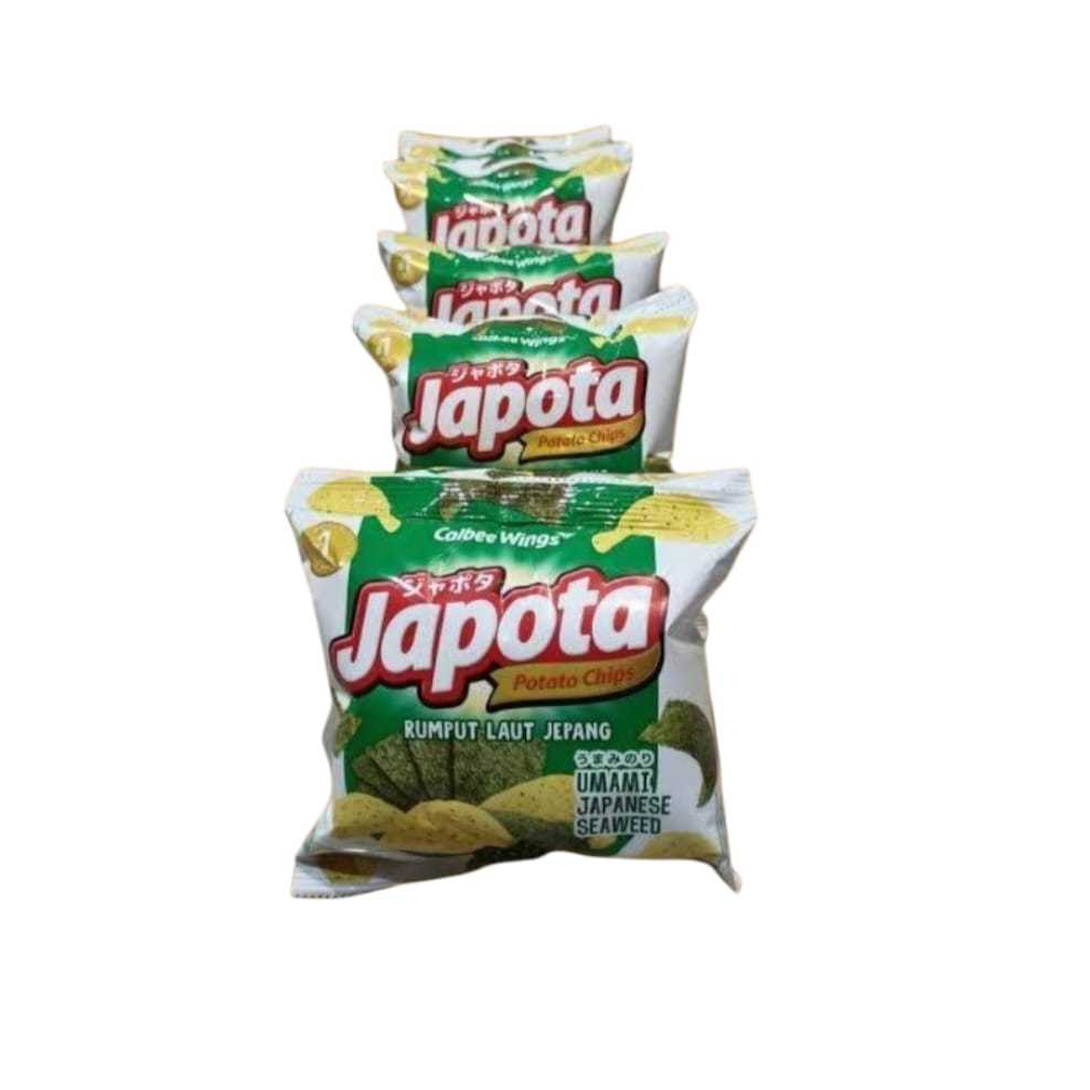 Jual SNACK JAPOTA / 1 RENCENG ISI 10 bungkus | Shopee Indonesia
