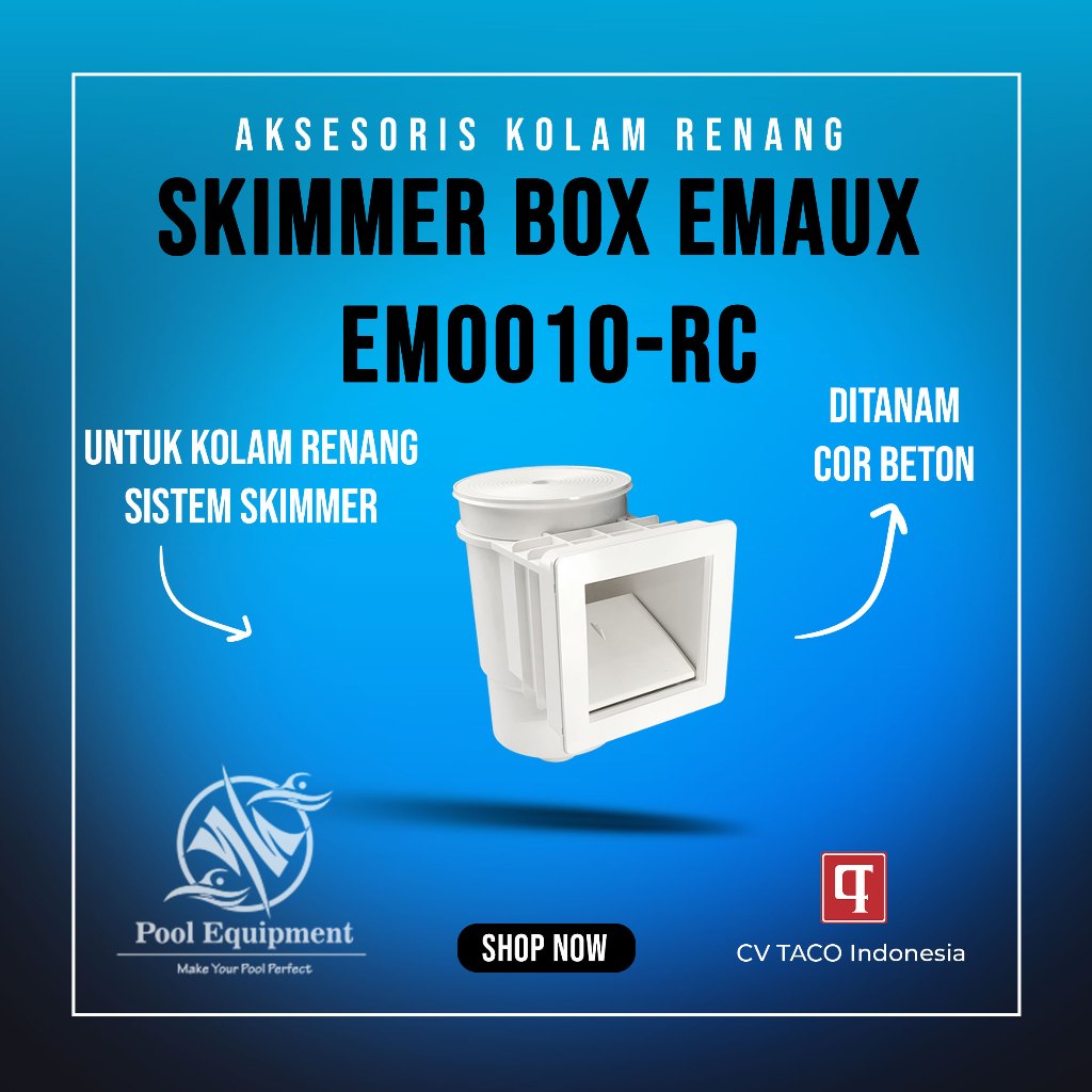 Jual Skimmer Box Kolam Renang EMAUX EM0010-RC | Shopee Indonesia