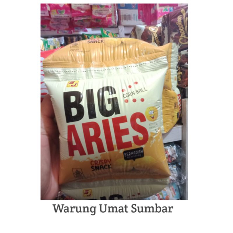 Jual Big Aries Snack Rasa Keju 10pcs | Shopee Indonesia