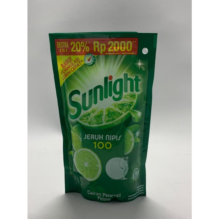 Jual Sunlight Jeruk Nipis Sabun Cuci Piring 90 ML | Shopee Indonesia