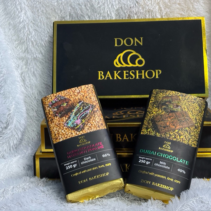 Jual READY LANGSUNG KIRIM COKLAT DUBAI DON BAKESHOP ORIGINAL 100% ...