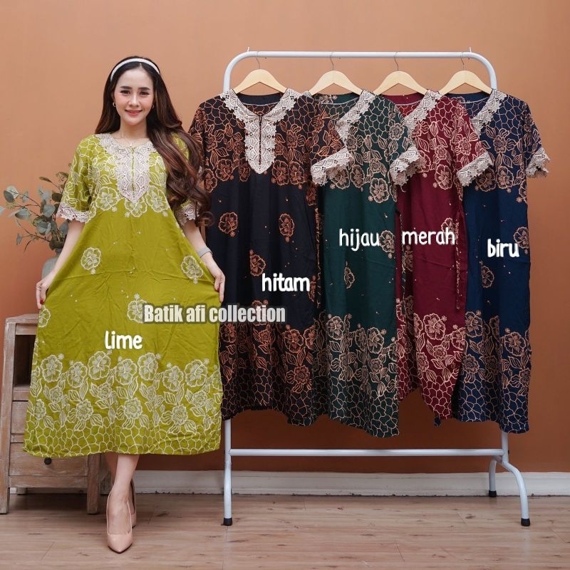 Jual Daster wanita terbaru | renda arabian | daster busui | daster ...