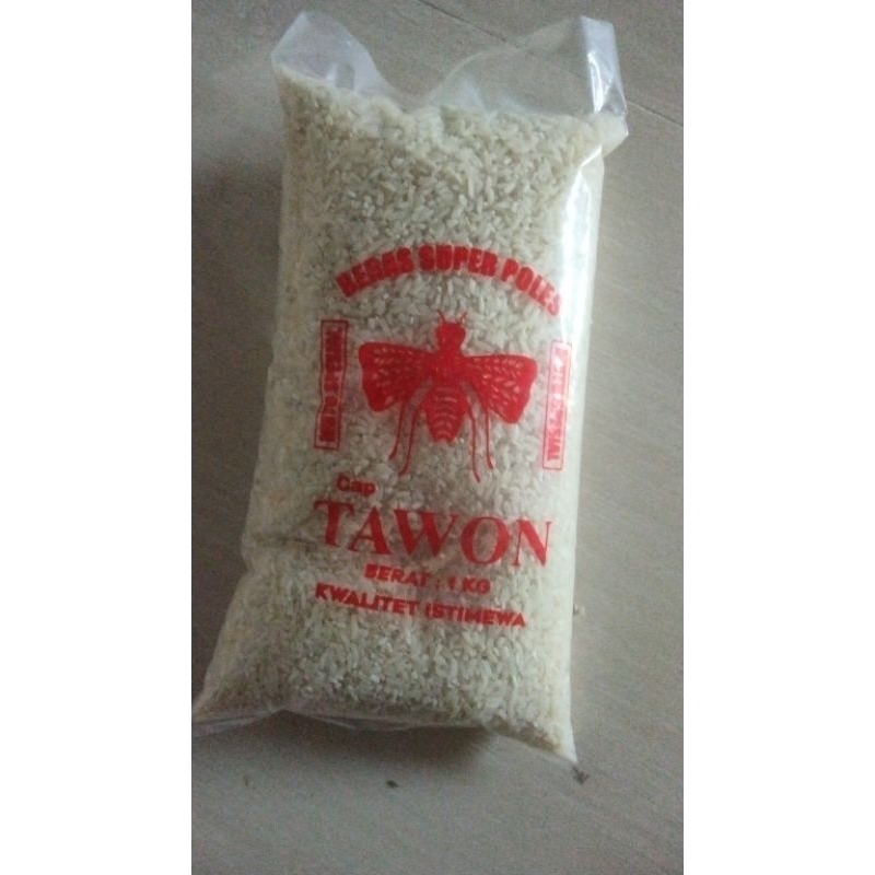 Jual Beras Pulen Cap Tawon 1kg | Shopee Indonesia