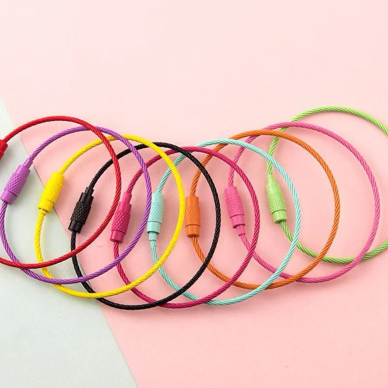 Jual 10 dan 20 pcs Ring besar bentuk O bahan metal warna random ...