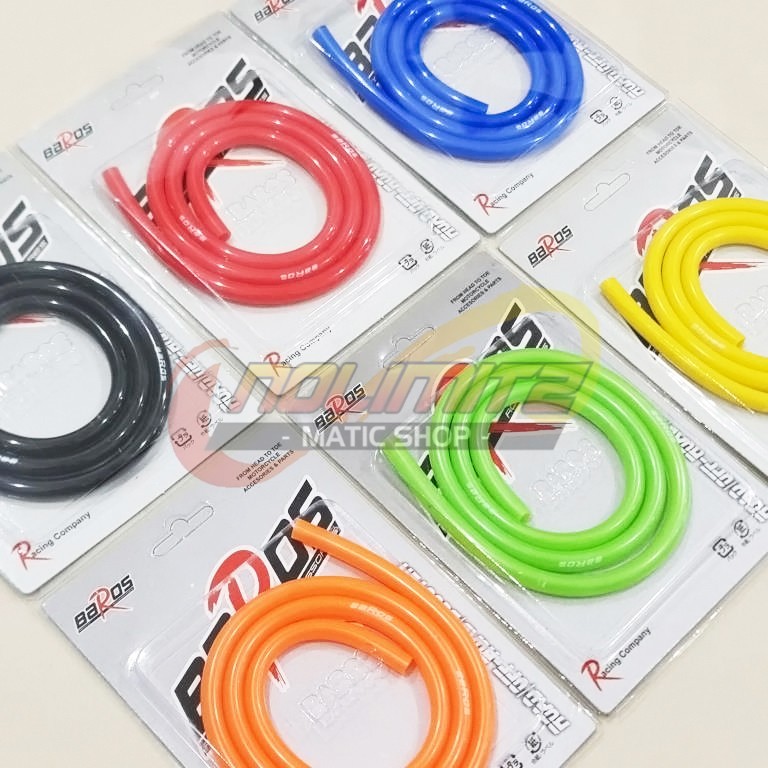 Jual Selang Bensin Hawa Radiator Reservoir Baros Universal 80cm NMAX ...