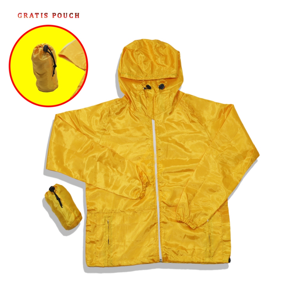 Jual jaket olahrga wanita ssone lenggan panjang plus pouch jaket ...