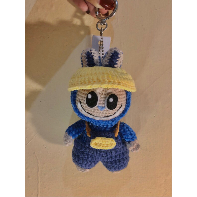 Jual [PO] LABUBU CROCHET KEYCHAIN | Shopee Indonesia