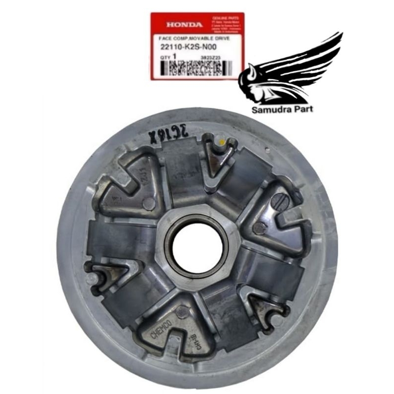 Jual Face comp Vario 160 Staylo 160 Rumah roller Staylo 160 Vario 160 ...