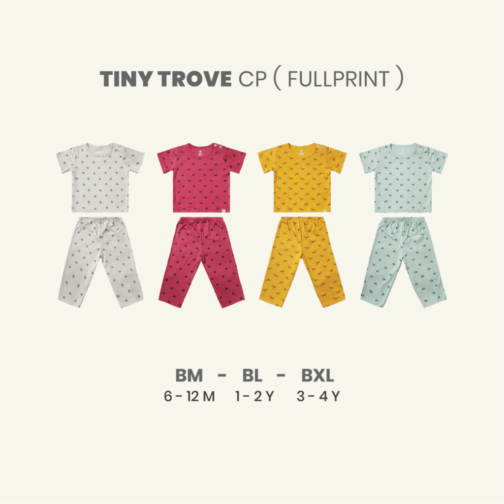 Jual IKAVOU - Tiny Trove Playset Fullprint - Setelan cp Anak (Unisex) | Shopee Indonesia