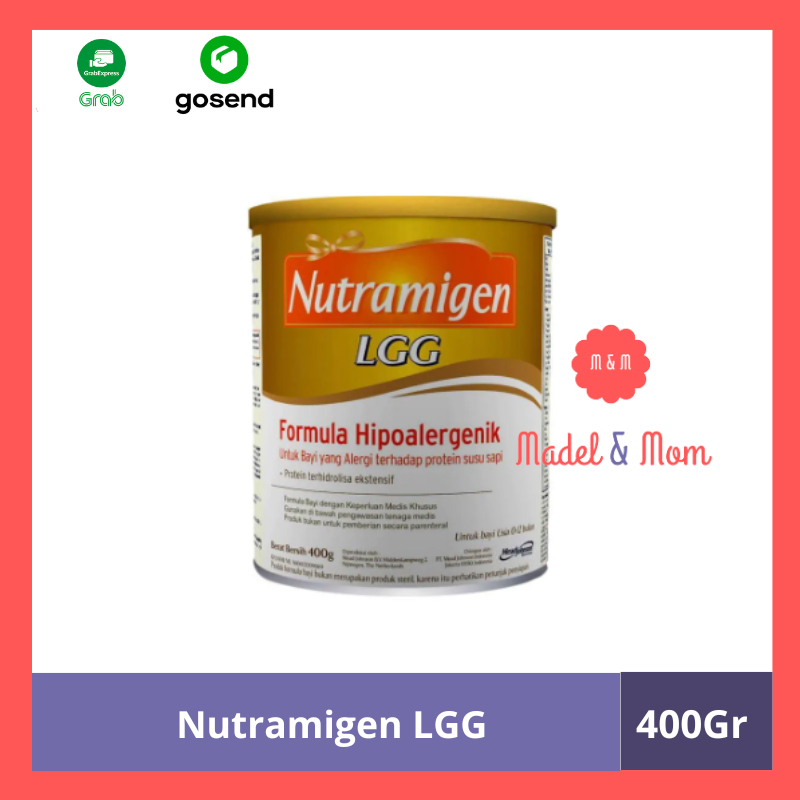 Jual NUTRAMIGEN LGG 400 GR | Shopee Indonesia