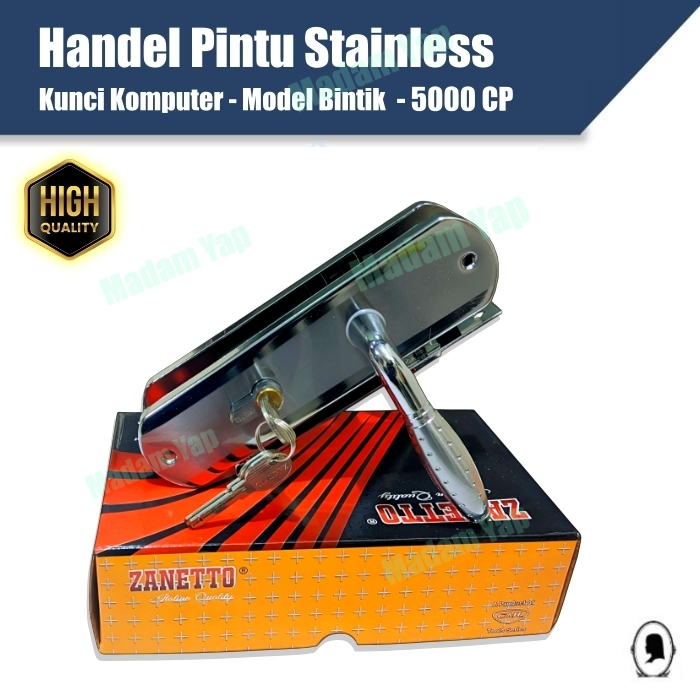 Jual HANDEL GAGANG PINTU KUNCI KAMAR RUMAH KANTOR SET KECIL HANDLE ...