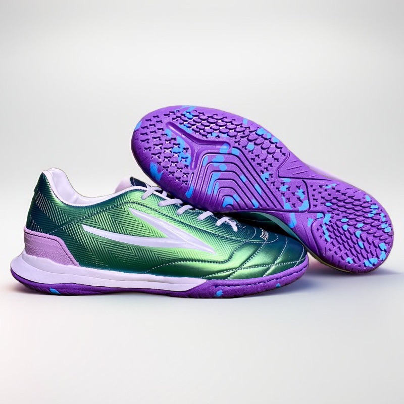 Jual Sepatu Futsal Original Zevma Panthera Pro .2 Green Metallic ...