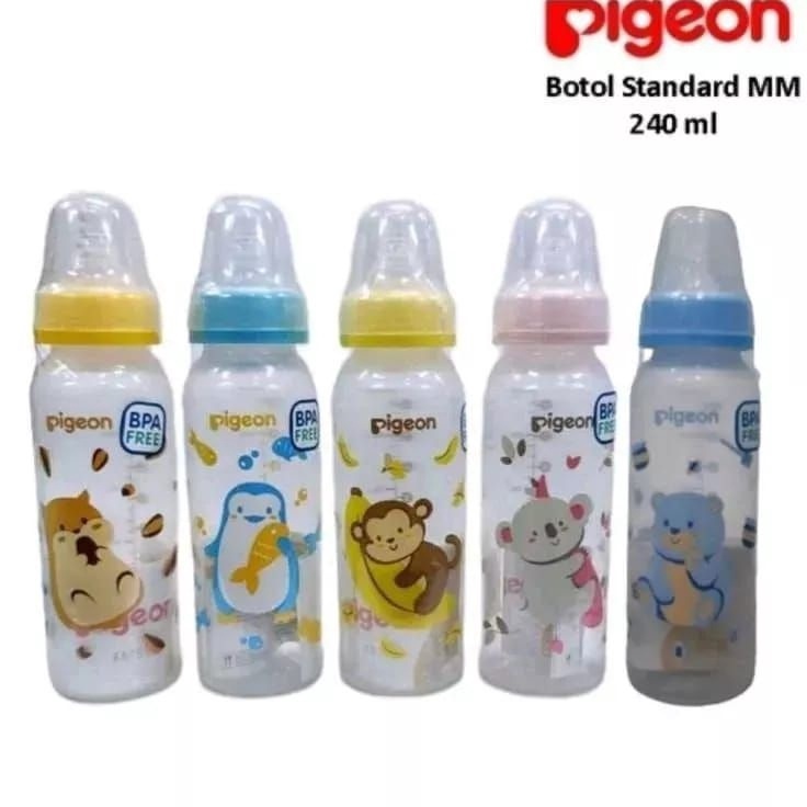 Jual Obral Populer BISA PILIH WARNA Pigeon Botol Susu standard Slim ...