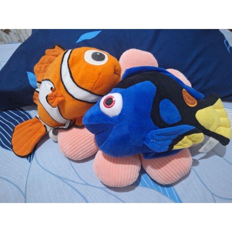 Jual Boneka Ikan Nemo dan Dory Original Disney (Cap Authentic Disney ...