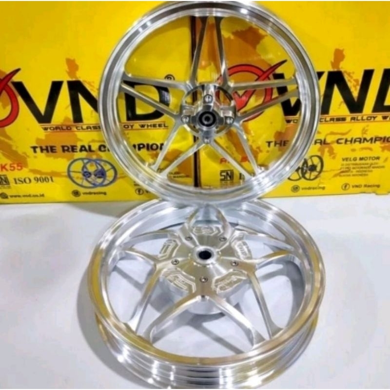 Jual VELG RACING VND V SPEED V2 / GEN2 HONDA VARIO 125 150 160 CBS BEAT SCOOPY GENIO SPACY ...
