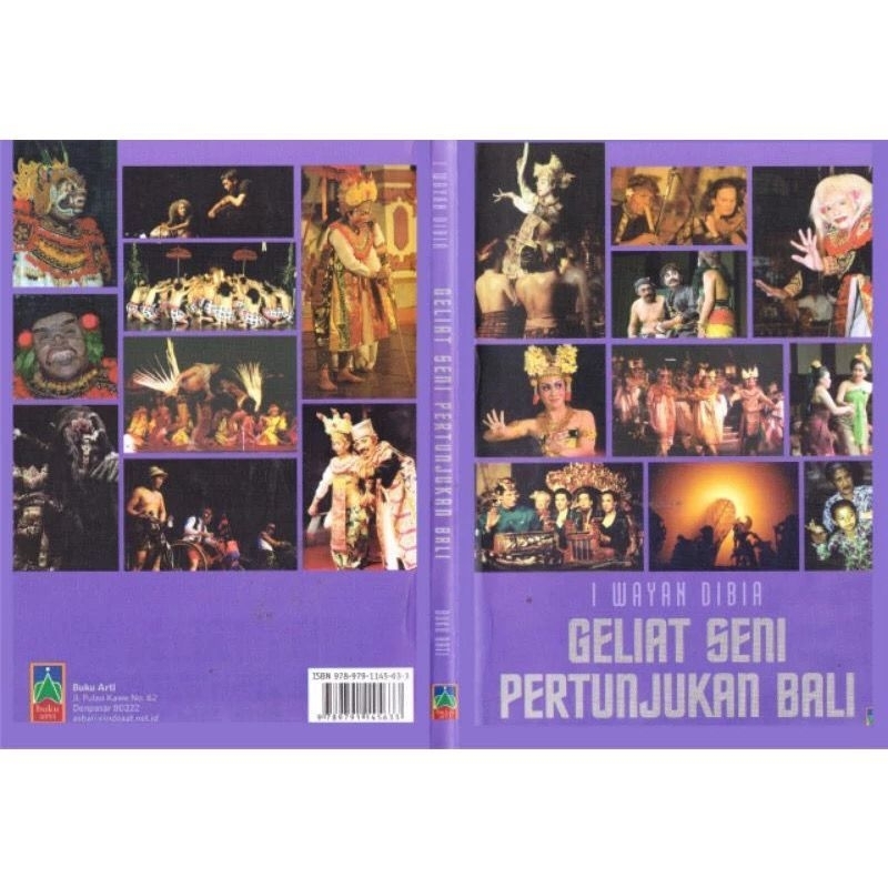 Jual Geliat Seni Pertunjukan Bali - I Wayan Dibia | Shopee Indonesia