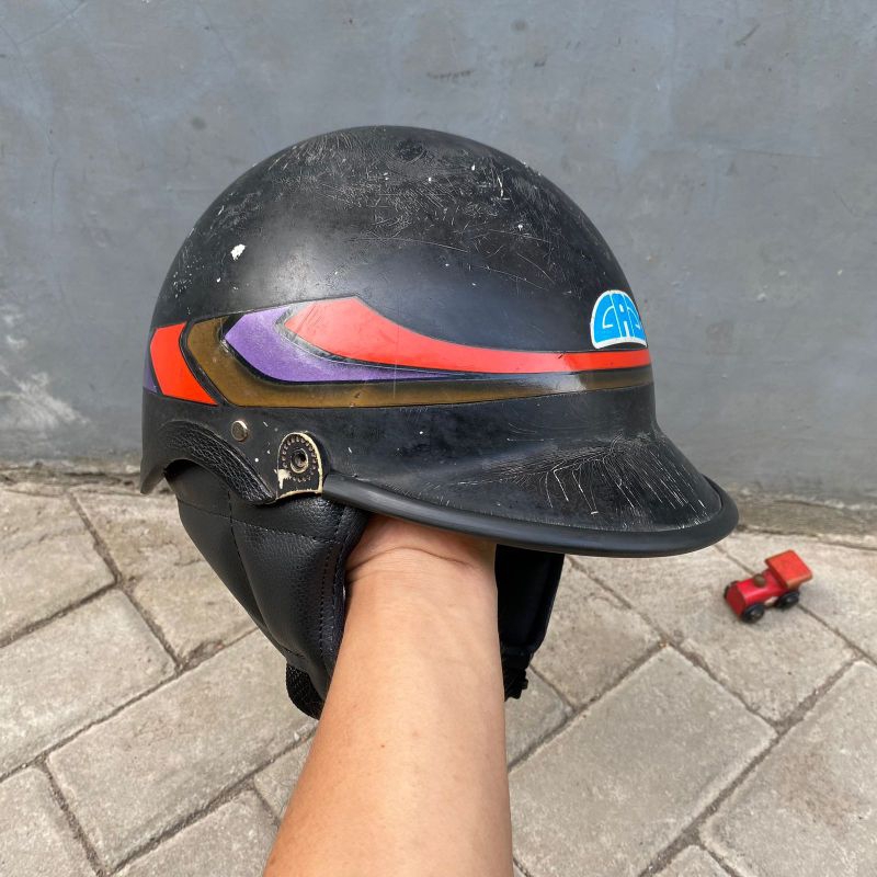 Jual helm gag lawas helm gag jadul helm cebok cetok gag original ...