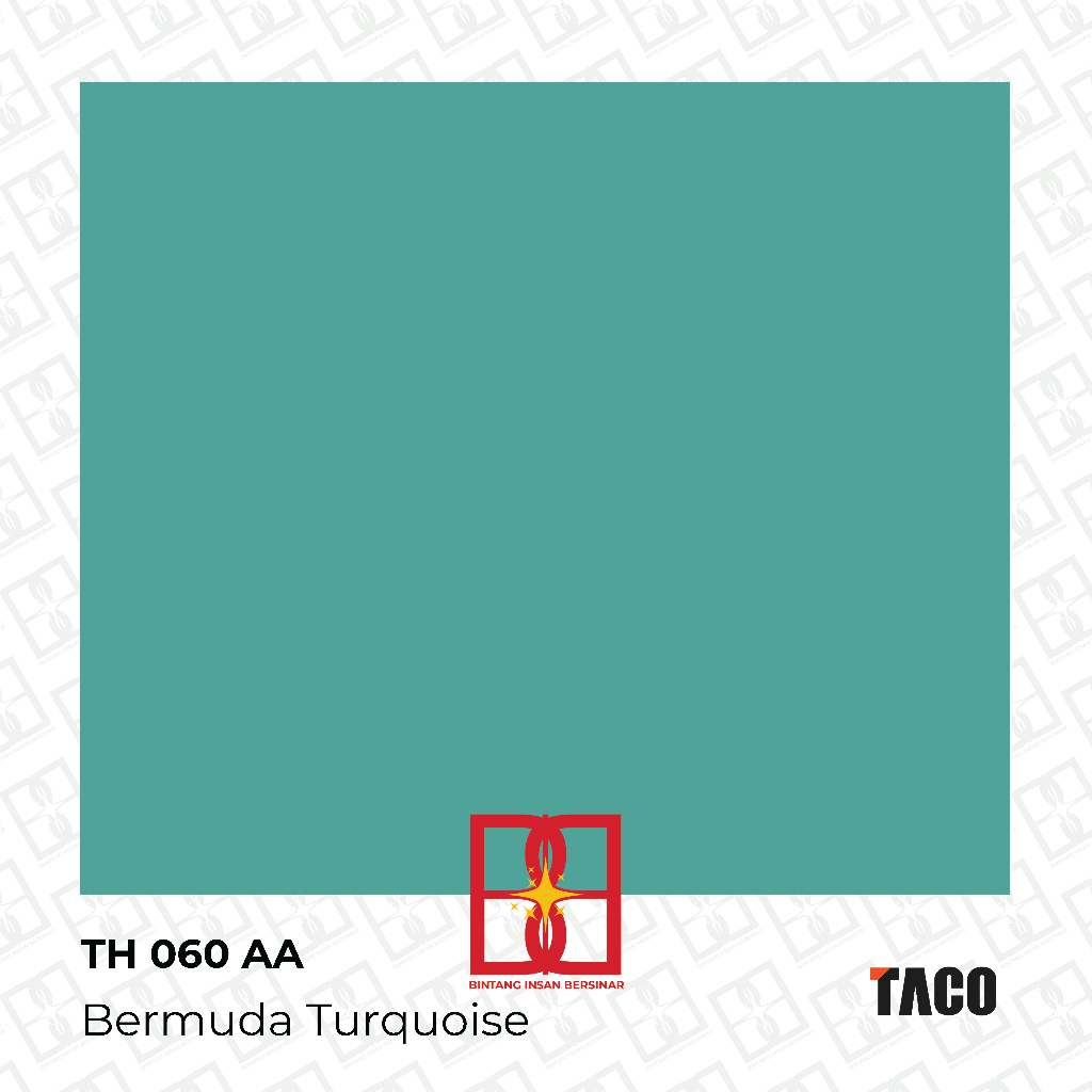 Jual TACO HPL TH 060 AA (Bermuda Turquoise) | Shopee Indonesia