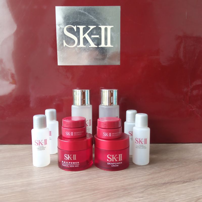 Jual Botol SK II Original Facial Treatment Essense Pitera Facial Treatment Skin Power Eye Cream ...