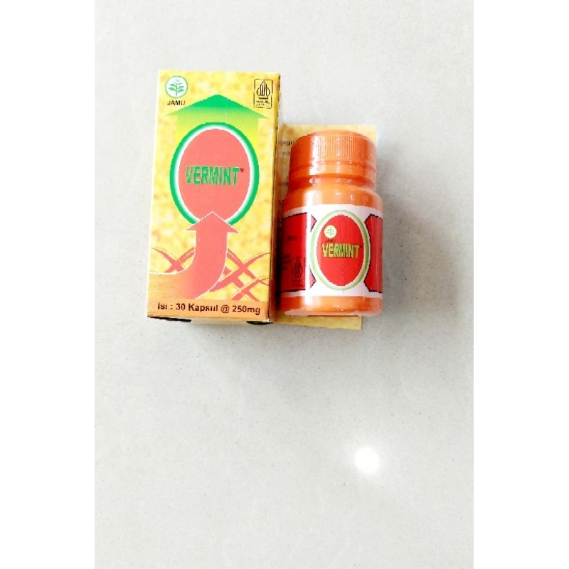 Jual Vermint Vitamin 30 Kapsul 250G | Shopee Indonesia